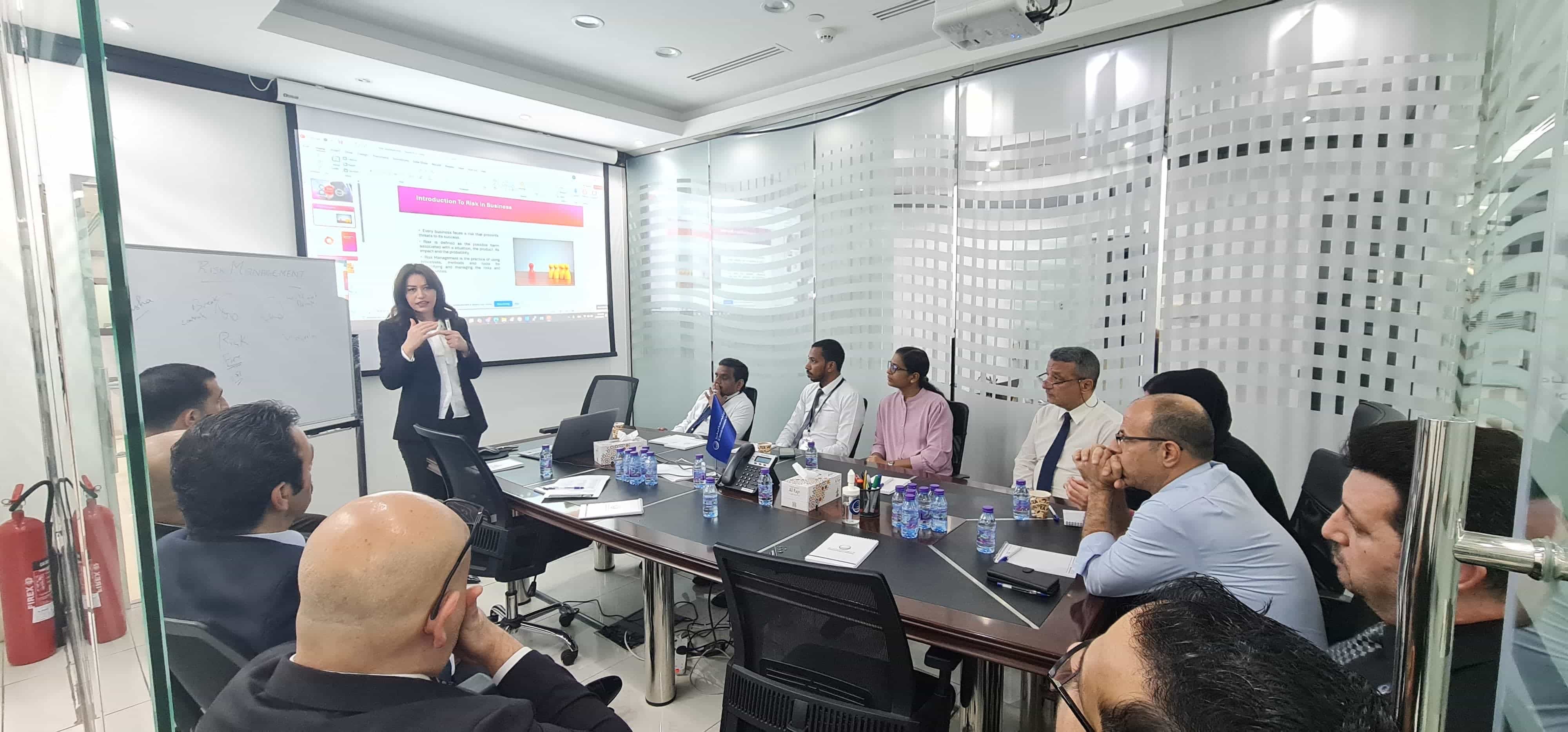 Management Meetings & Training Sessions